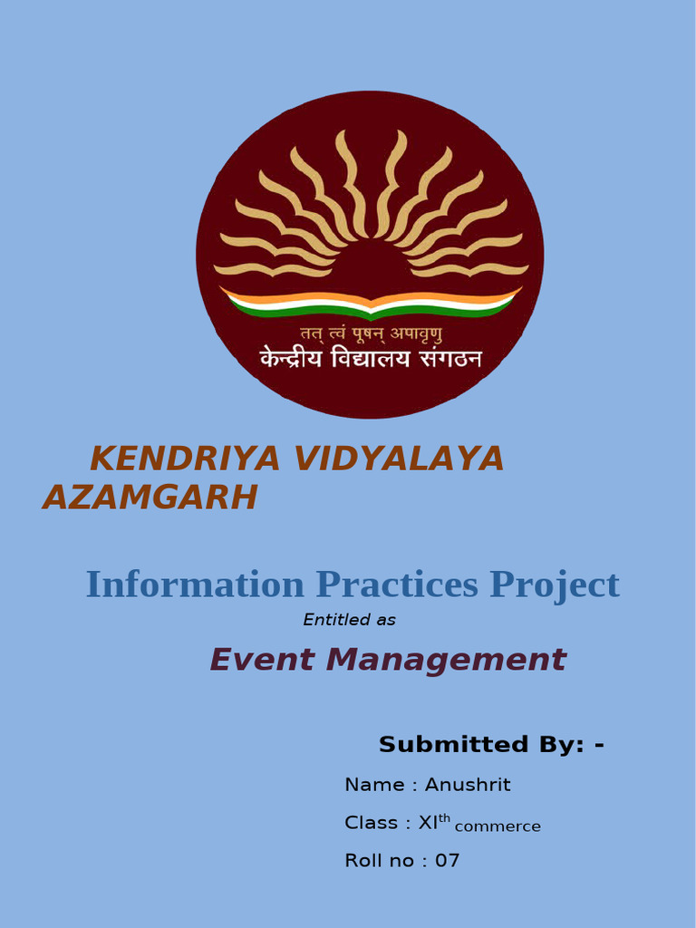 Event Management | PDF | Cloud Computing | Software