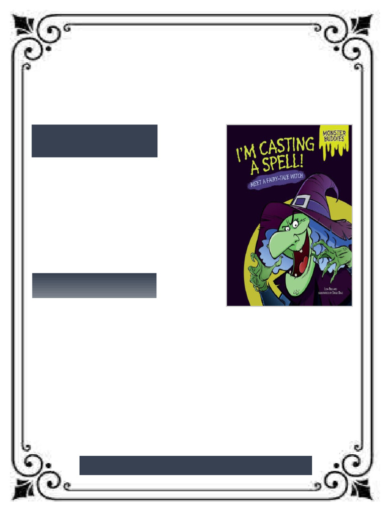 I m Casting a Spell Meet a Fairy Tale Witch Lisa Bullard eBook ...