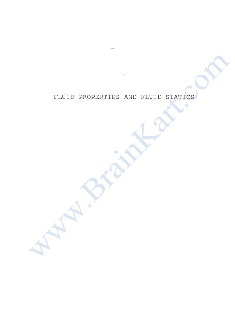 Brainkart_038 - CE8302, CE6303 Mechanics of Fluids - Important ...