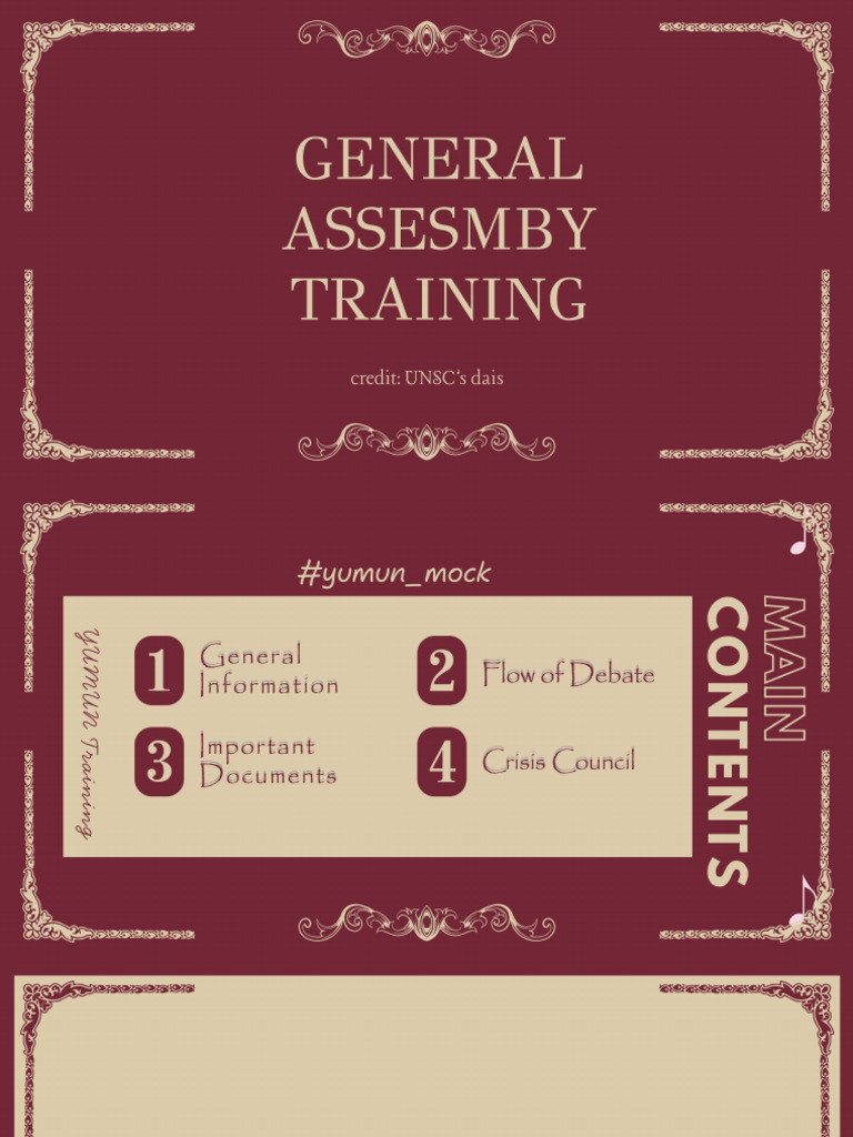 Ga Training | PDF