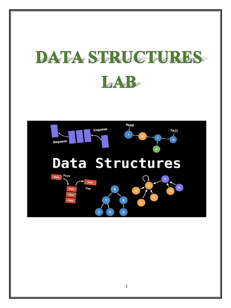 DS Lab Manual - CS3311 | PDF | Queue (Abstract Data Type) | Pointer (Computer Programming)