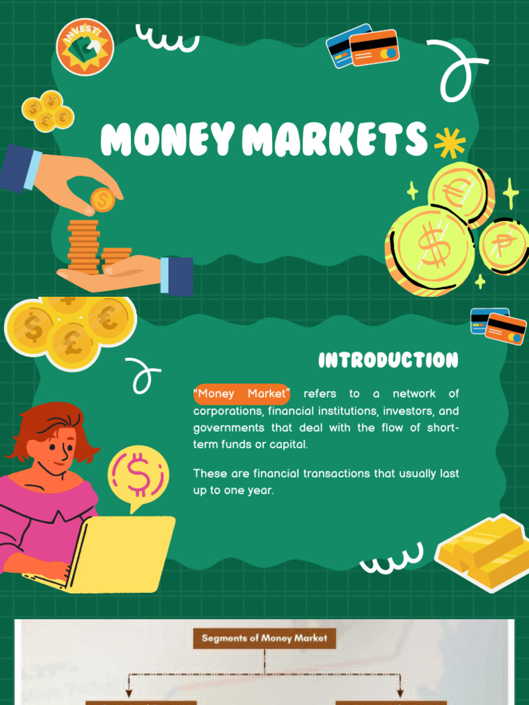Money Market Financial Market G5 BSA 2A | PDF | Money Market | Banks