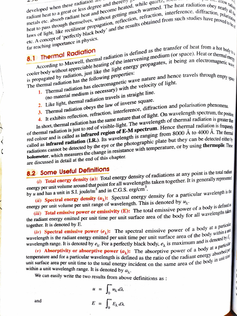 Radiations Laws | PDF | Electromagnetic Radiation | Emission Spectrum