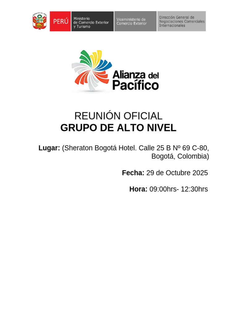 00. GAN - Carpeta 29 Octubre Ver 28.10.25 | PDF | Banco Interamericano ...