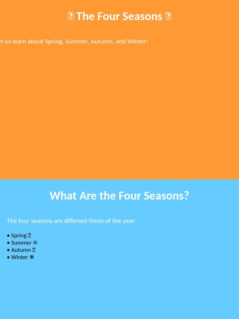 The_Four_Seasons | PDF
