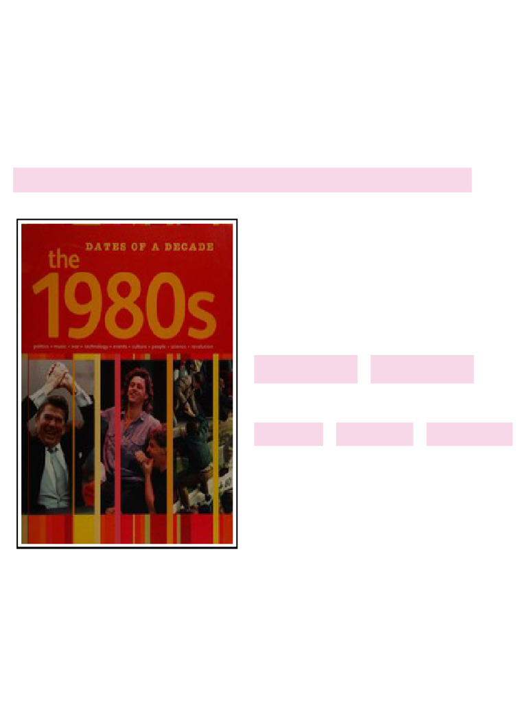 The 1980s by Harris, Joseph, 1982- author instant download full ...