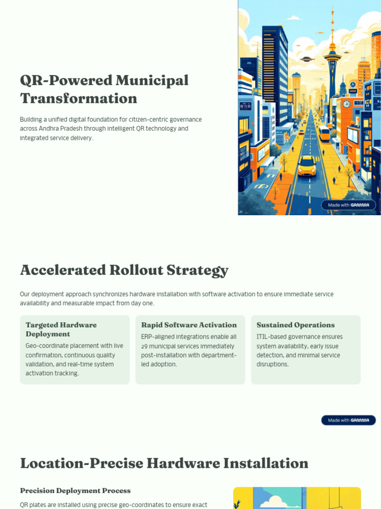 QR-Powered-Municipal-Transformation | PDF | Computing | Information ...