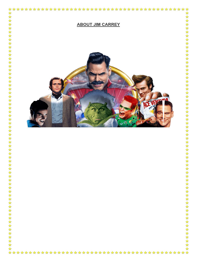 Jim Carrey | PDF | Body Language | Comedy