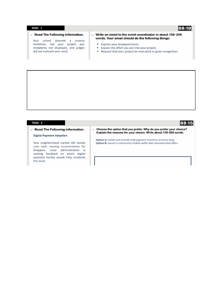 Writing Celpip | PDF