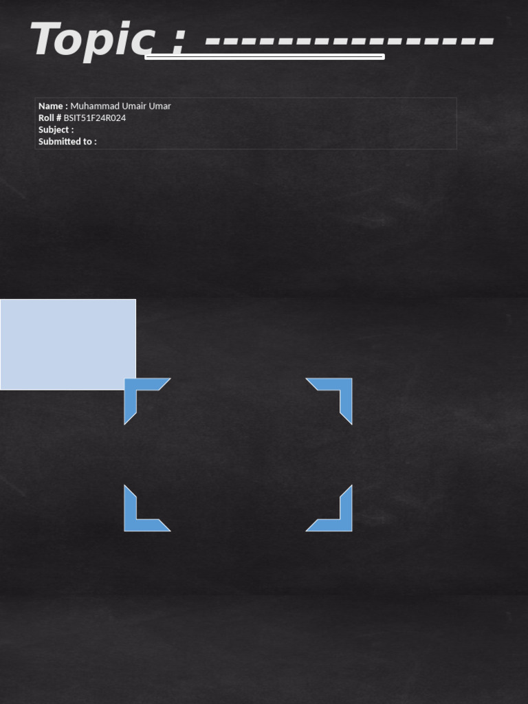 Presentation 1 | PDF