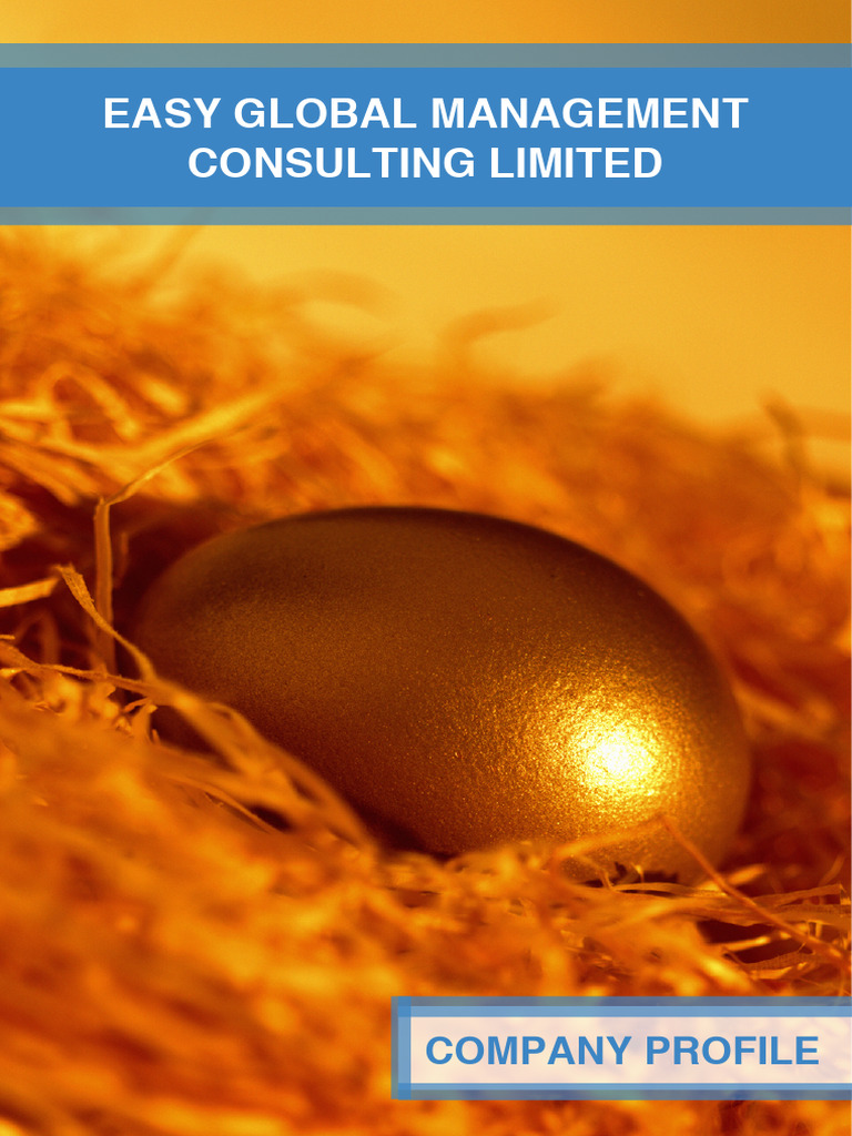 Easy Global Management Consulting Profile | PDF | Human Resources ...