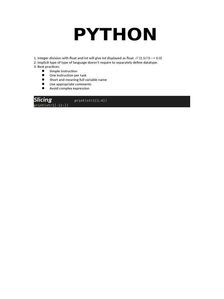 Python | PDF