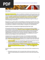 Updated Modified Monash Model 2019 | PDF