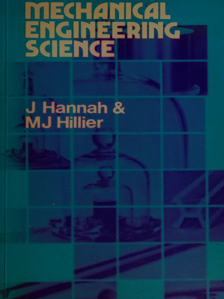 Mechanical Engineering Science Guide | PDF | Force | Weight