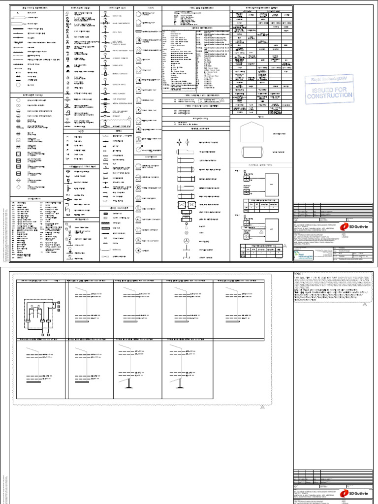 Ta3524 Rhi Xx Xx Dr Pr 2500 c01 p&Id Legend | PDF
