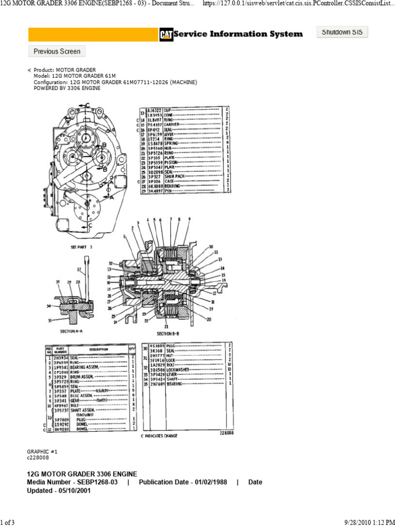 Trans gear gp 1 | PDF