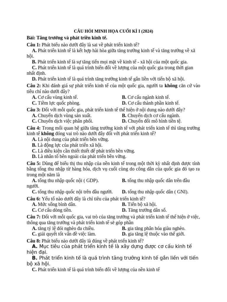 ĐỀ-CÂU-HỎI-MINH-HỌA-CUỐI-KÌ-I-12-2024 | PDF