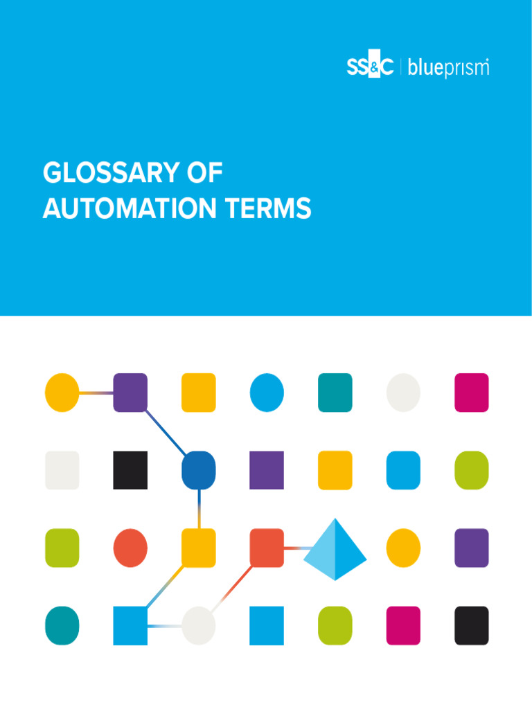 Automation Terms Glossary Guide | PDF | Artificial Intelligence ...