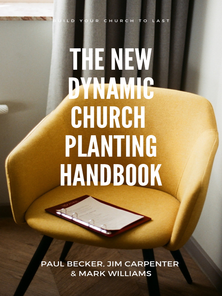 The New Dynamic Church Planting Handbook[001 309] | PDF | Humility | Paul The Apostle