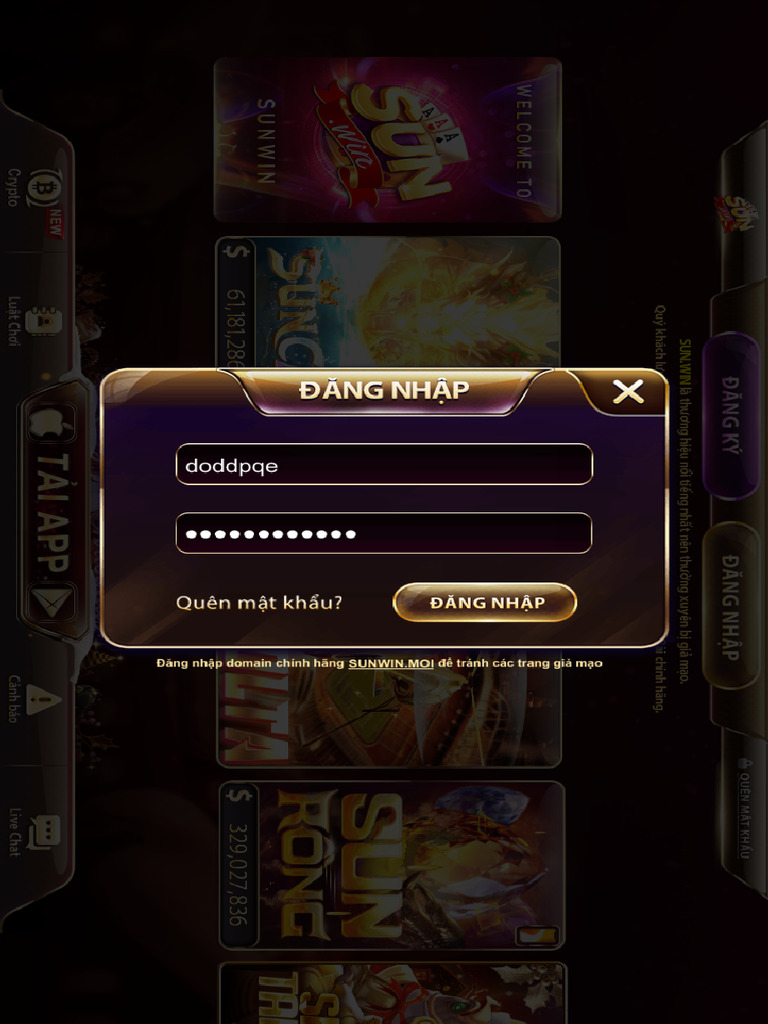 SUNWIN Chơi Game Bài Đổi Thưởng Online Bản Web | PDF