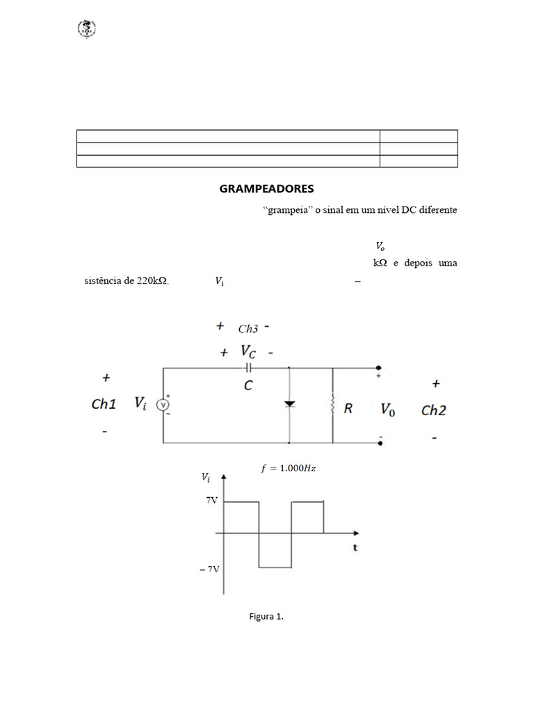 Relatório Final Lab 5 | PDF | Rede elétrica | Capacitor