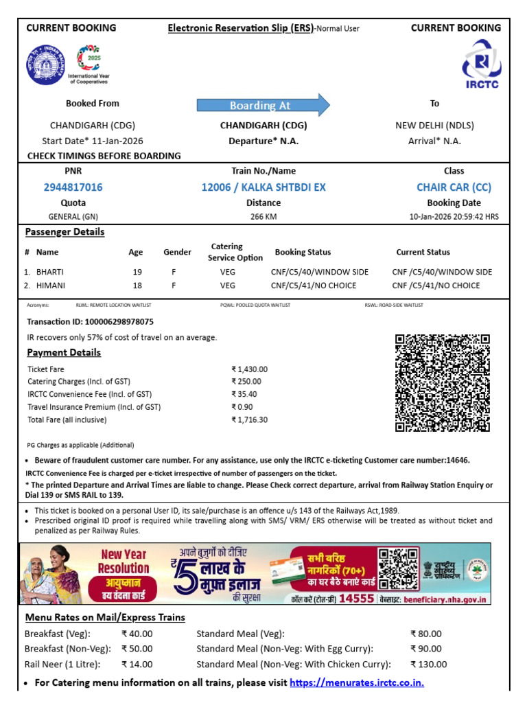New Delhi | PDF | Identity Document