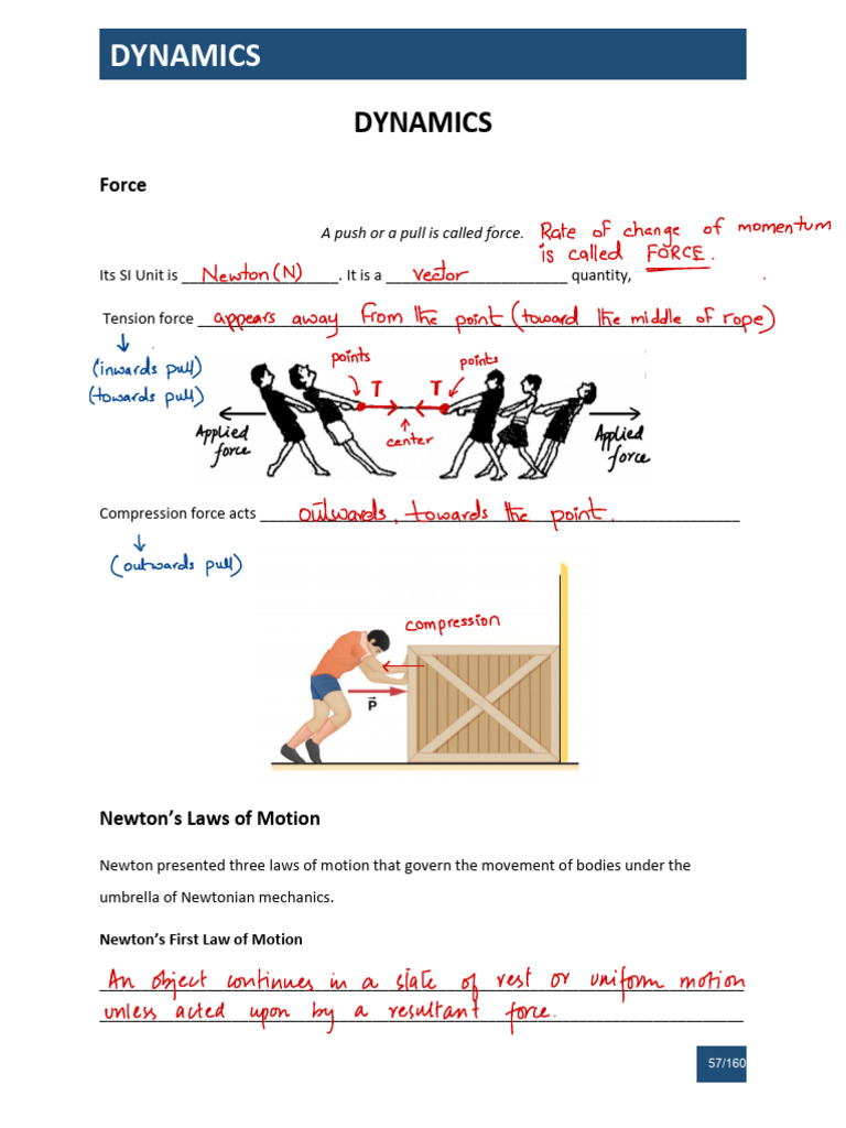 Forces (2) | PDF | Force | Acceleration