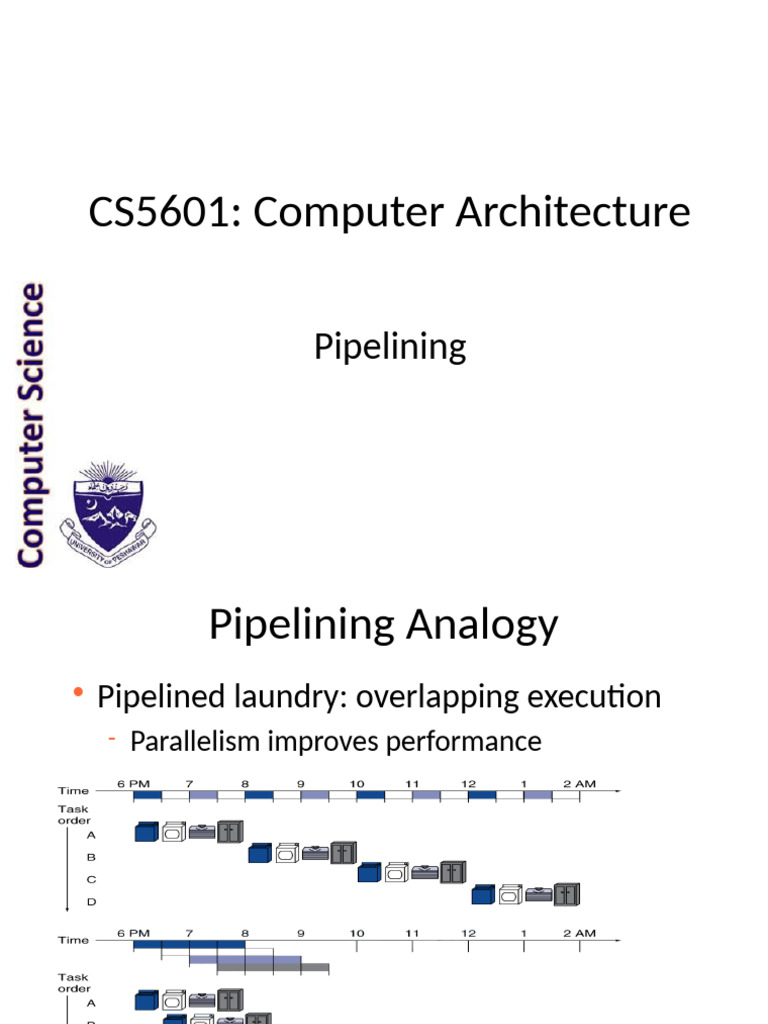 07-Pipelining | PDF | Office Equipment | Central Processing Unit