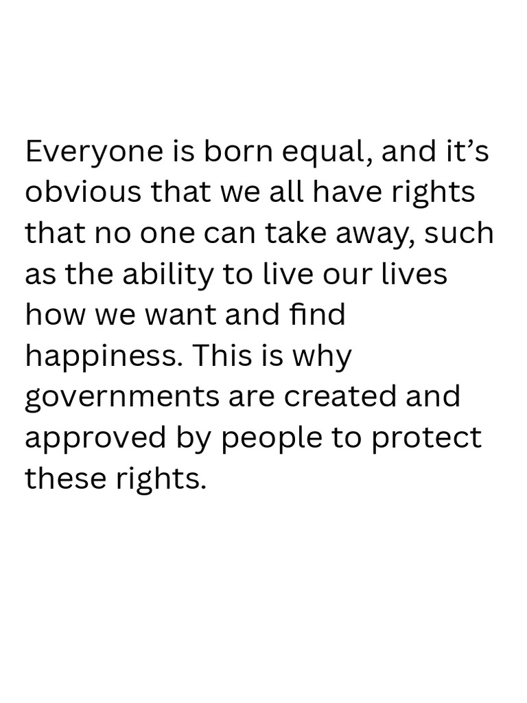 Declaration Paraphrase.pdf | PDF