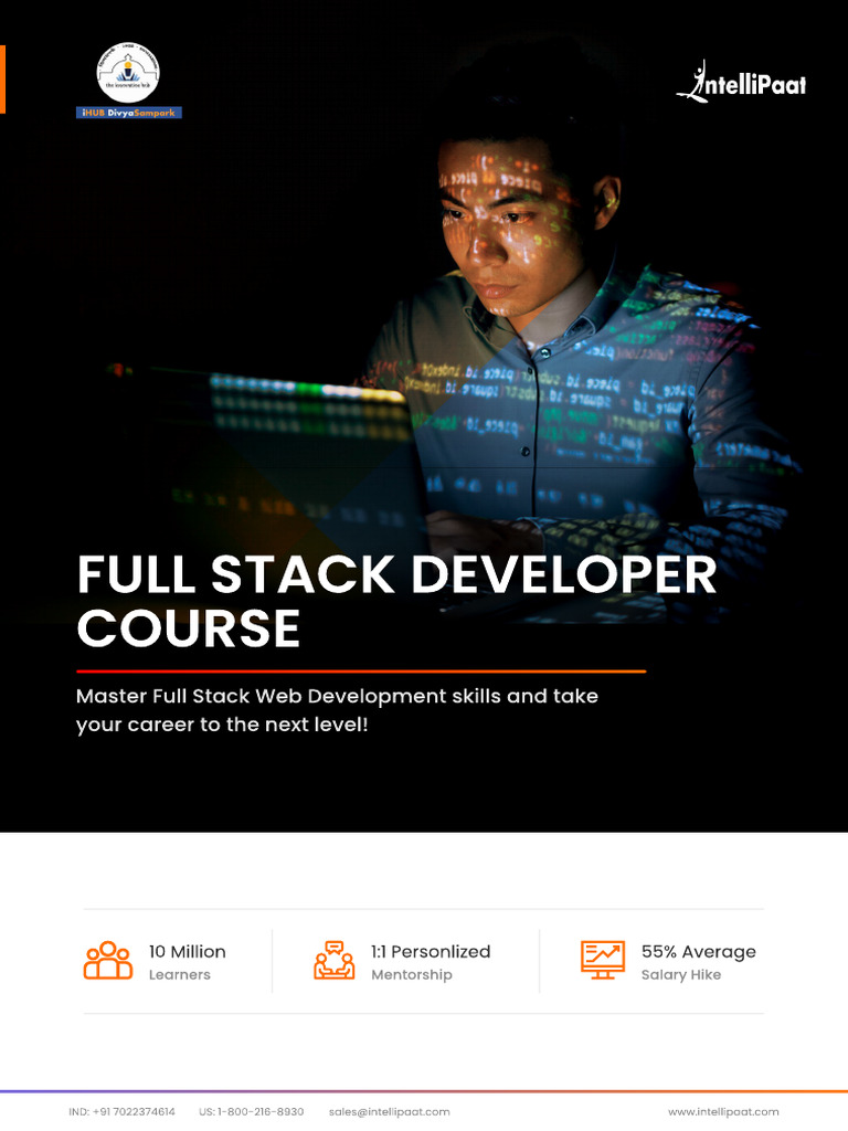 Full Stack Developer Course | PDF | Angular Js | Systems Architecture