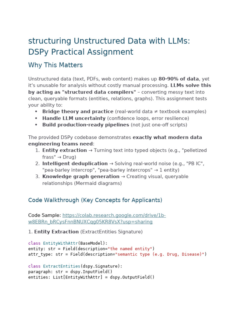 AI Python Developer Assignment | PDF | Computer Programming | Computing