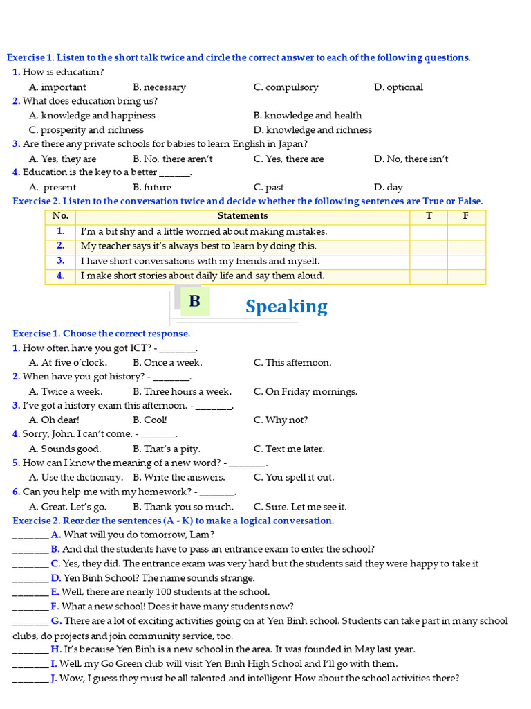 UNIT 6 part 2 5.12 09 bản | PDF