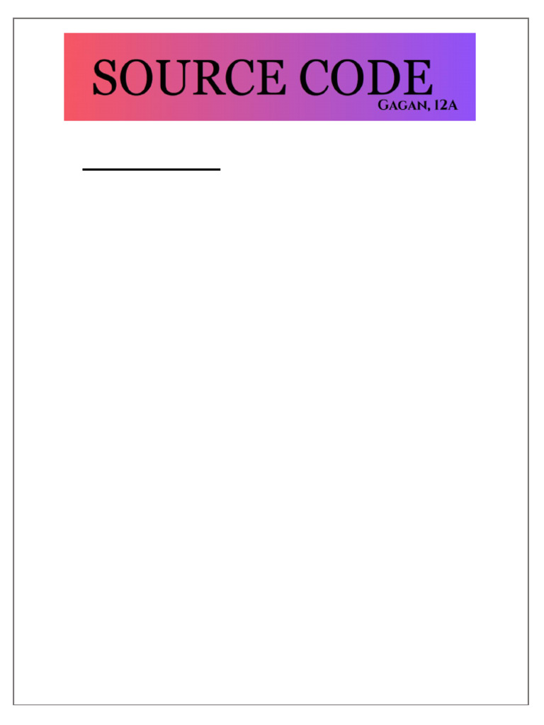 class 12 computer science project file on school management system of year 2025-26 | PDF