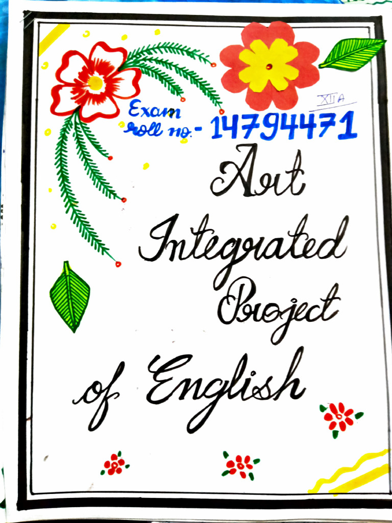 English project file 2025-26 | PDF