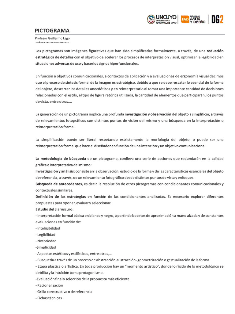 Pictogram A | PDF