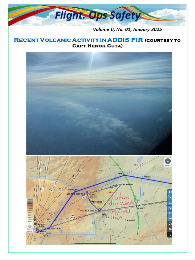 Safety Focus-Recent Volcanic Activity | PDF