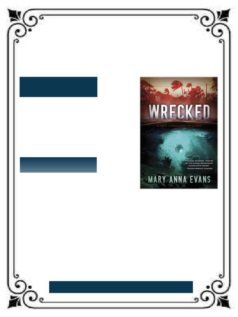 Wrecked Mary Anna Evans ebook instantly openable | PDF | Mercury (Element)