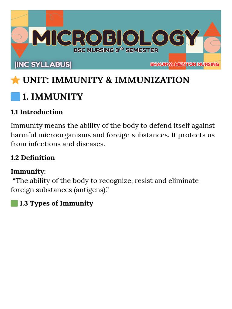 microbiology chapter 4_20251126_223340_0000 | PDF | Antibody | Immune ...