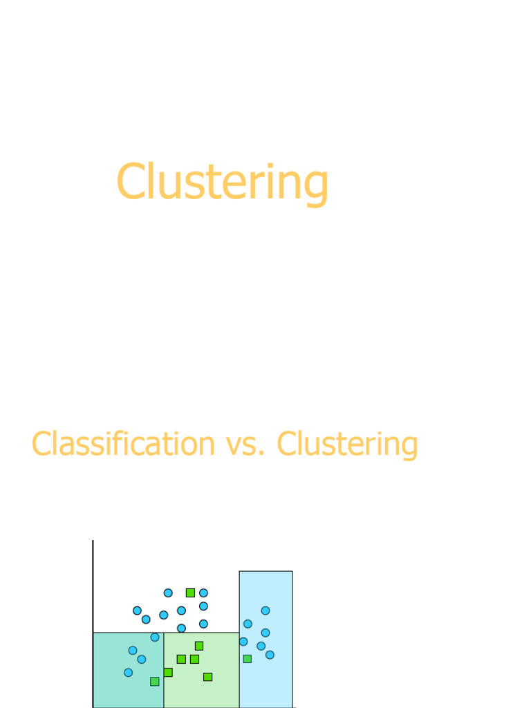 Clustering Kmeans | PDF | Cluster Analysis | Machine Learning