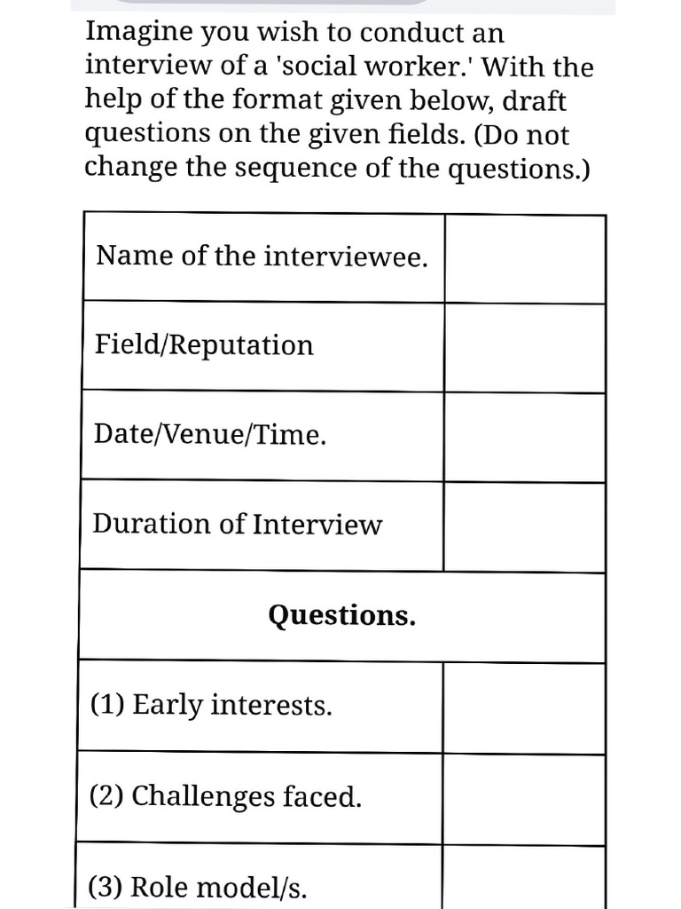 Interview Format | PDF