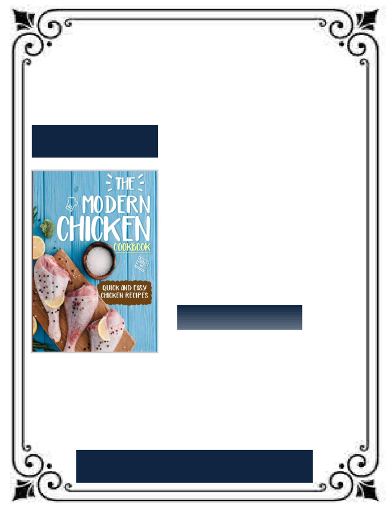 The Modern Chicken Cookbook Quick and Easy Chicken Recipes 2nd Edition ...
