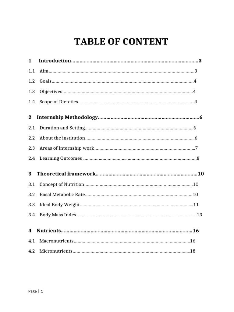 Internship report on Hypertension | PDF | Dietitian | Obesity