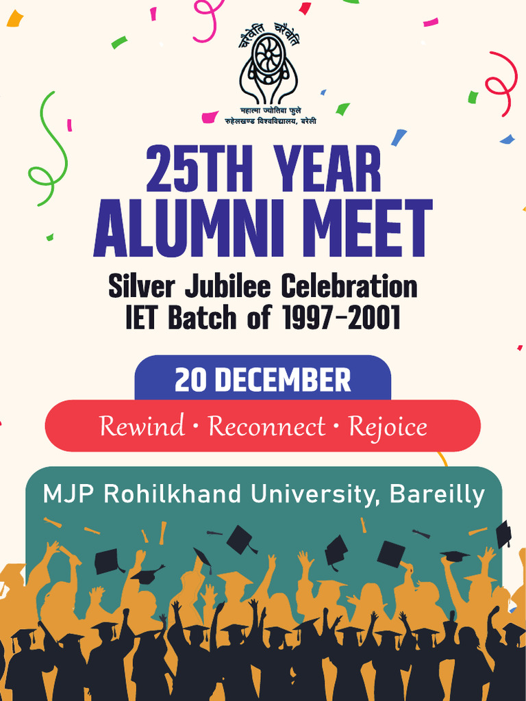 A4 Poster - Alumni Meet | PDF