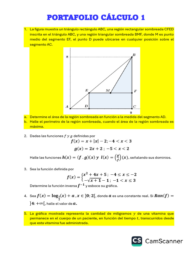AVANCE_PORTAFOLIO CÁLCULO 1_2025-2_GTZGRY | PDF | Volumen | Velocidad