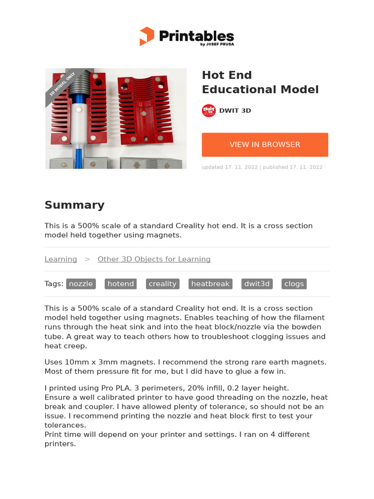 319366-hot-end-educational-model-51b65ee3-ee84-4326-919e-11ea3231fbb5 | PDF