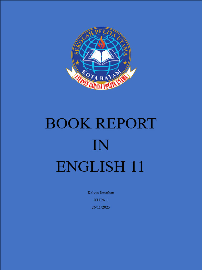 Book Report Kelvin Jonathan Xi Ipa 1 | PDF