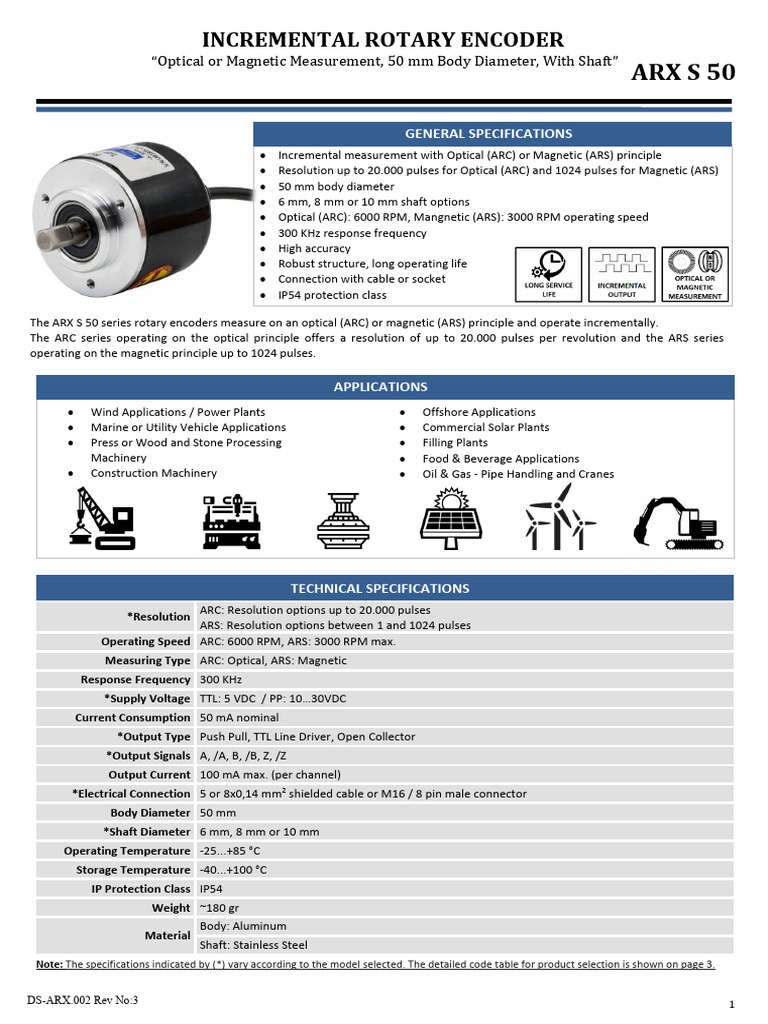 ARX S 50 | PDF | Electrical Connector | Electrical Components