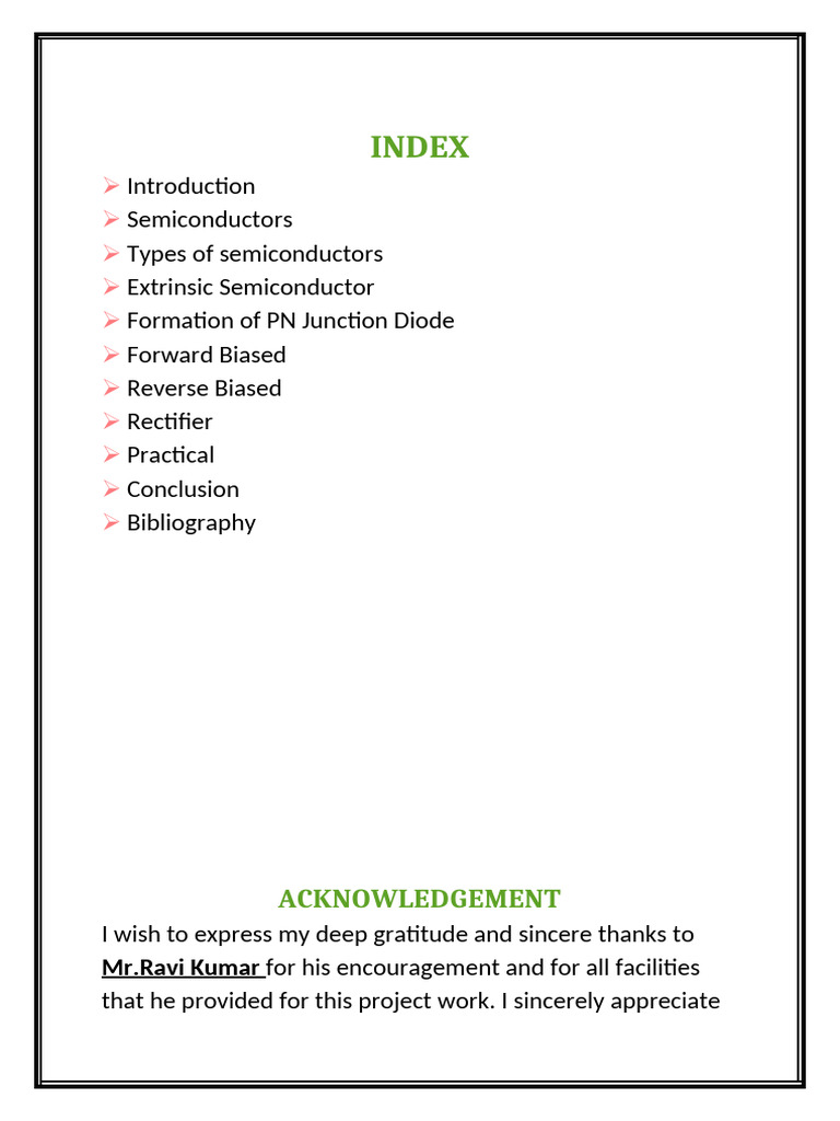 369251140 Drishti Physics Project Class 12 (1) | PDF | Doping ...