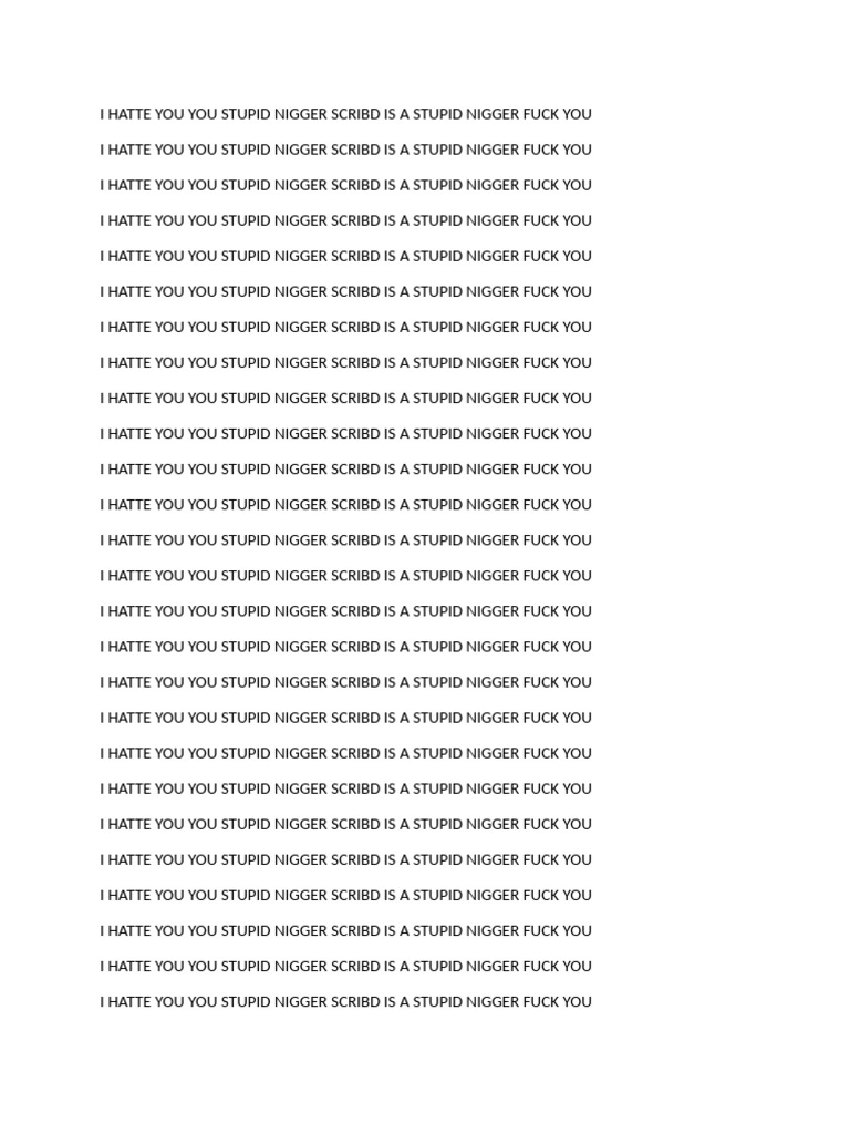 i Love You Scribd You Are So Nice | PDF | Stereotypes | Blasphemy