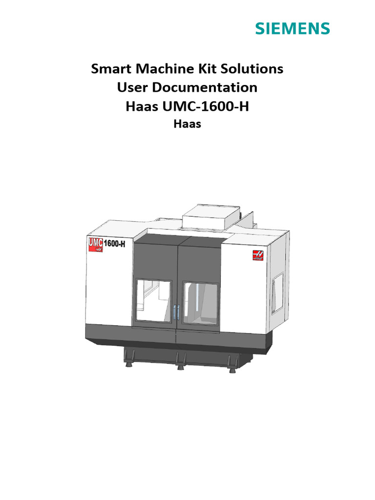 Haas_UMC_1600H_TTBC | PDF | Directory (Computing) | Simulation